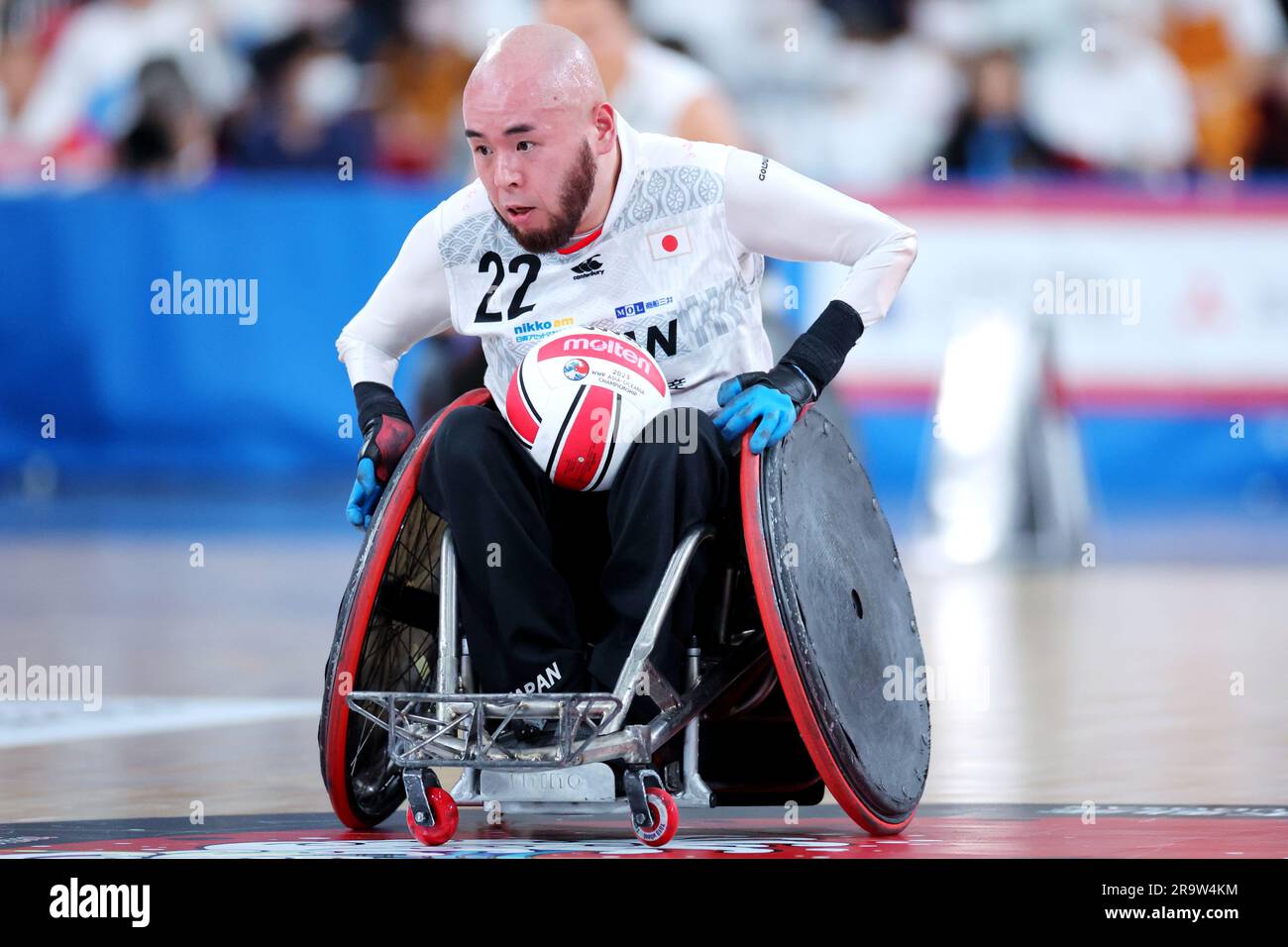Tokyo, Japan. 29th June, 2023. Seiya Norimatsu (JPN) Wheelchair Rugby ...