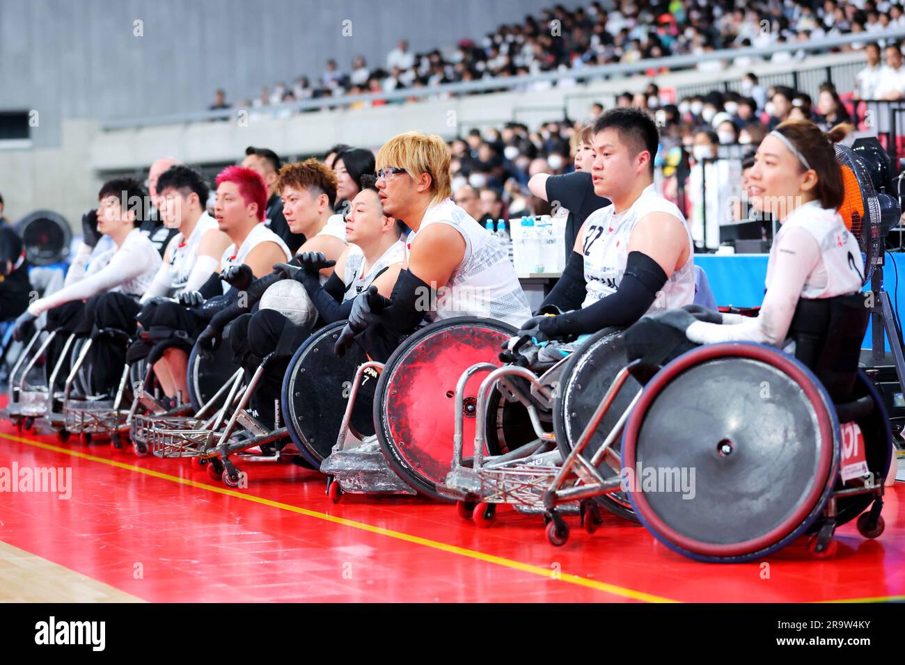 Tokyo, Japan. 29th June, 2023. Japan team group (JPN) Wheelchair Rugby ...