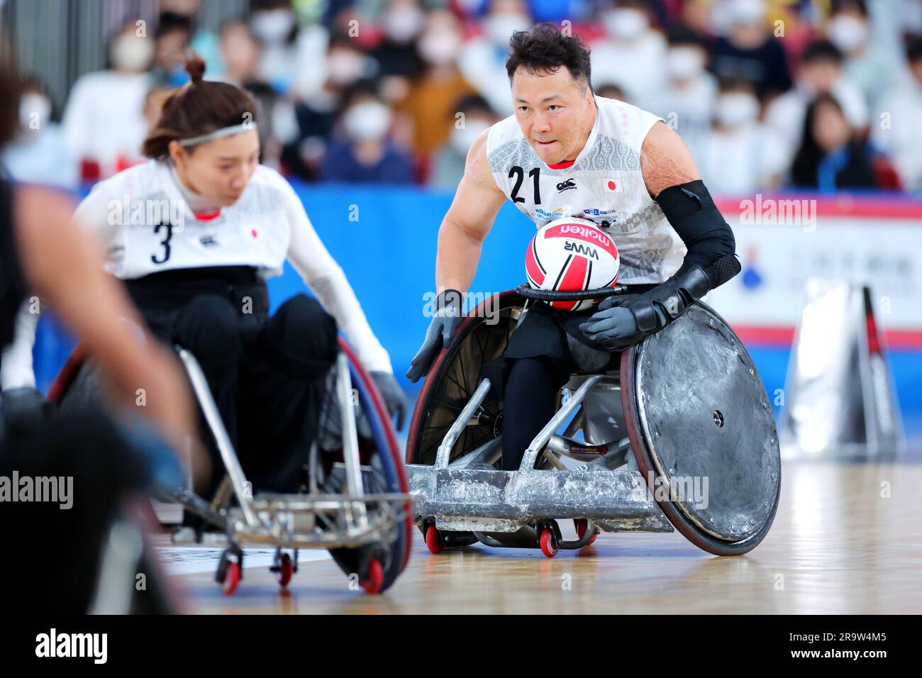 Tokyo, Japan. 29th June, 2023. Hitoshi Ogawa (JPN) Wheelchair Rugby ...