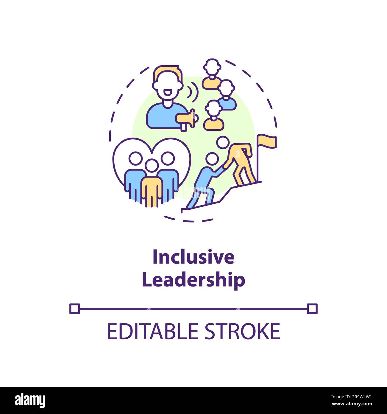 Diversity and inclusion training Stock Vector Images - Alamy