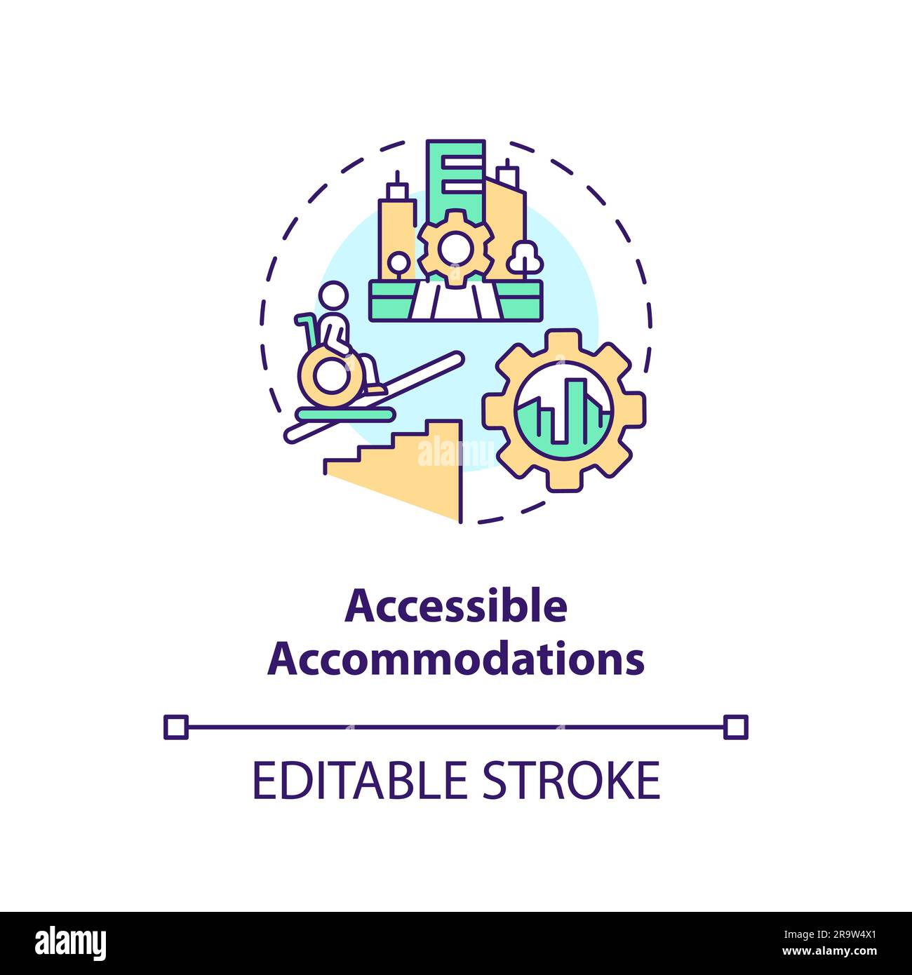 Accessible by road Cut Out Stock Images & Pictures - Alamy