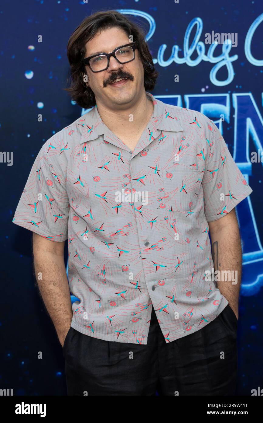 Hollywood, USA. 28th June, 2023. Brian C. Brown attends the arrivals of ...