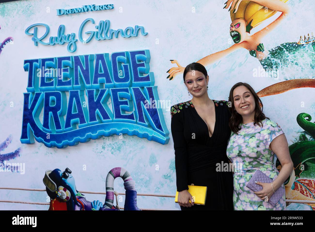 Hollywood, USA. 28th June, 2023. Stephanie Economou and Faryn Pearl ...