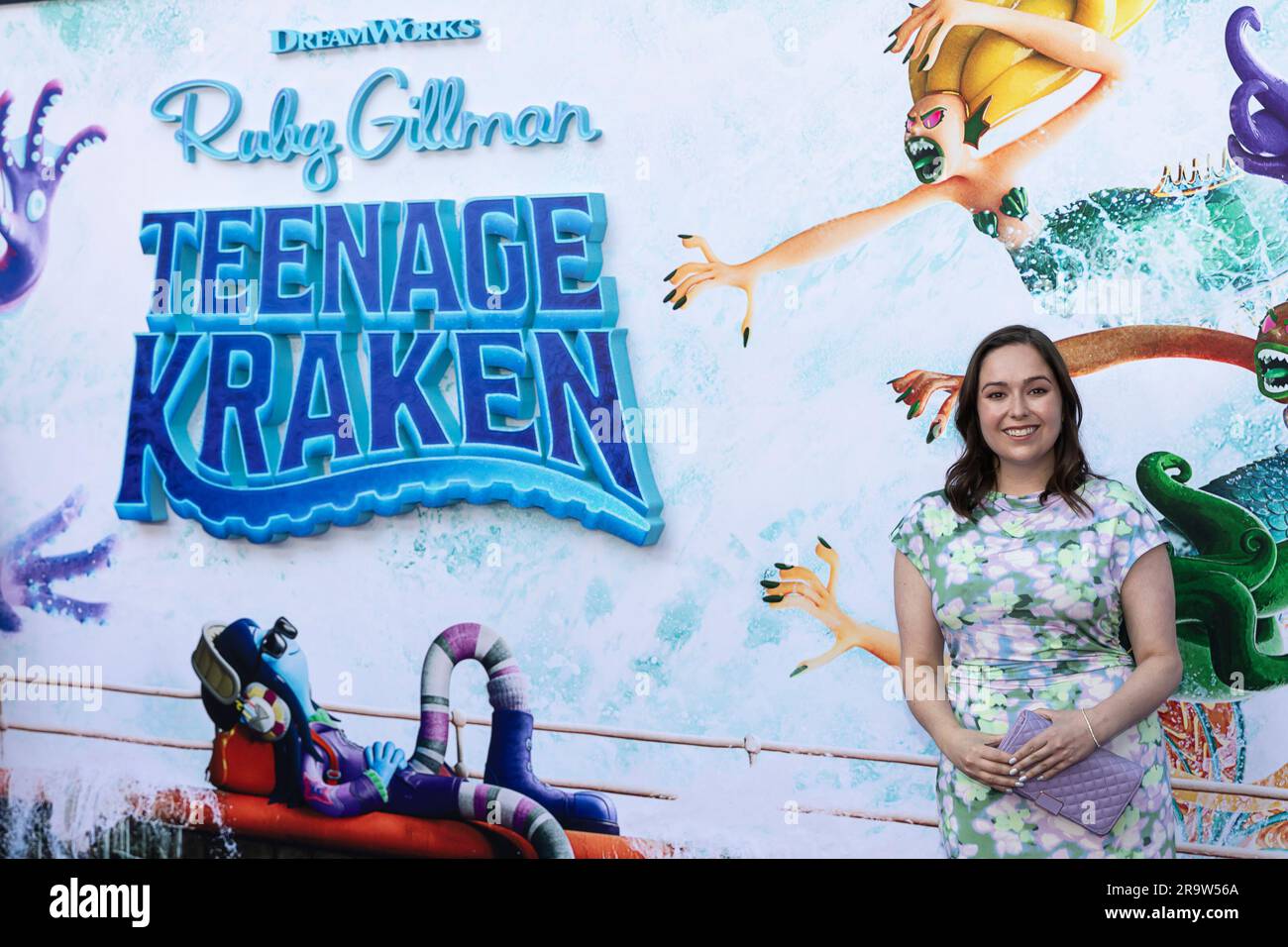 Hollywood, USA. 28th June, 2023. Faryn Pearl attends the arrivals of ...