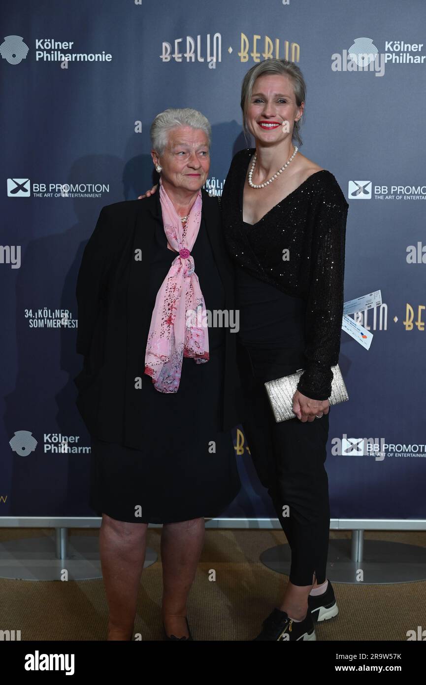 Cologne, Germany. 28th June, 2023. Athlete Britta Heidemann and her ...