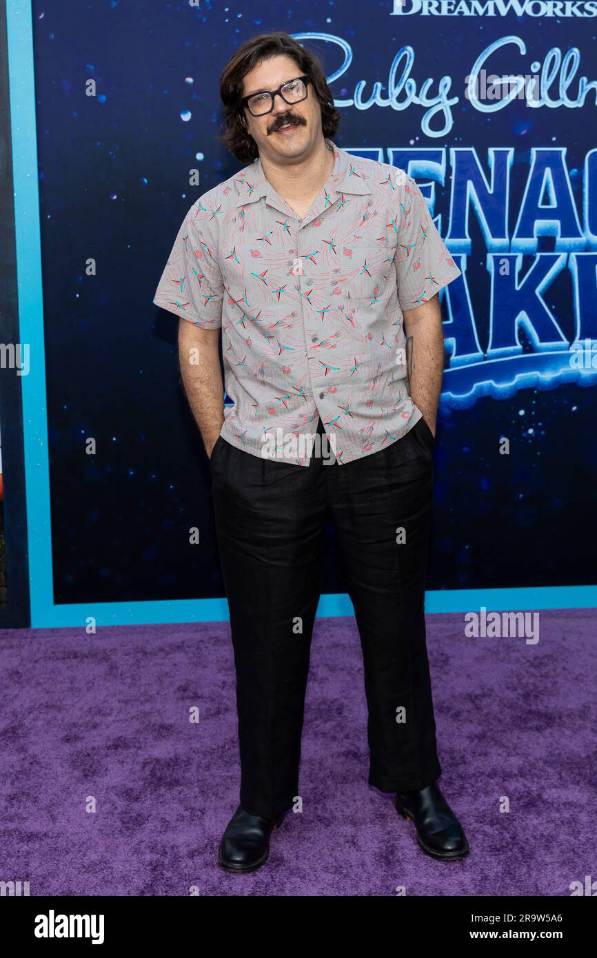 Hollywood, USA. 28th June, 2023. Brian C. Brown attends the arrivals of ...