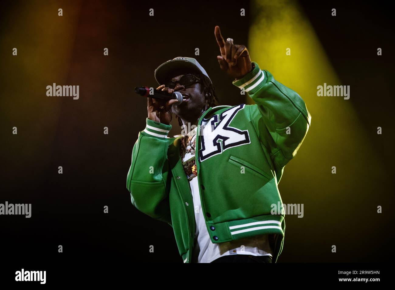 Rapper rema hi-res stock photography and images - Alamy