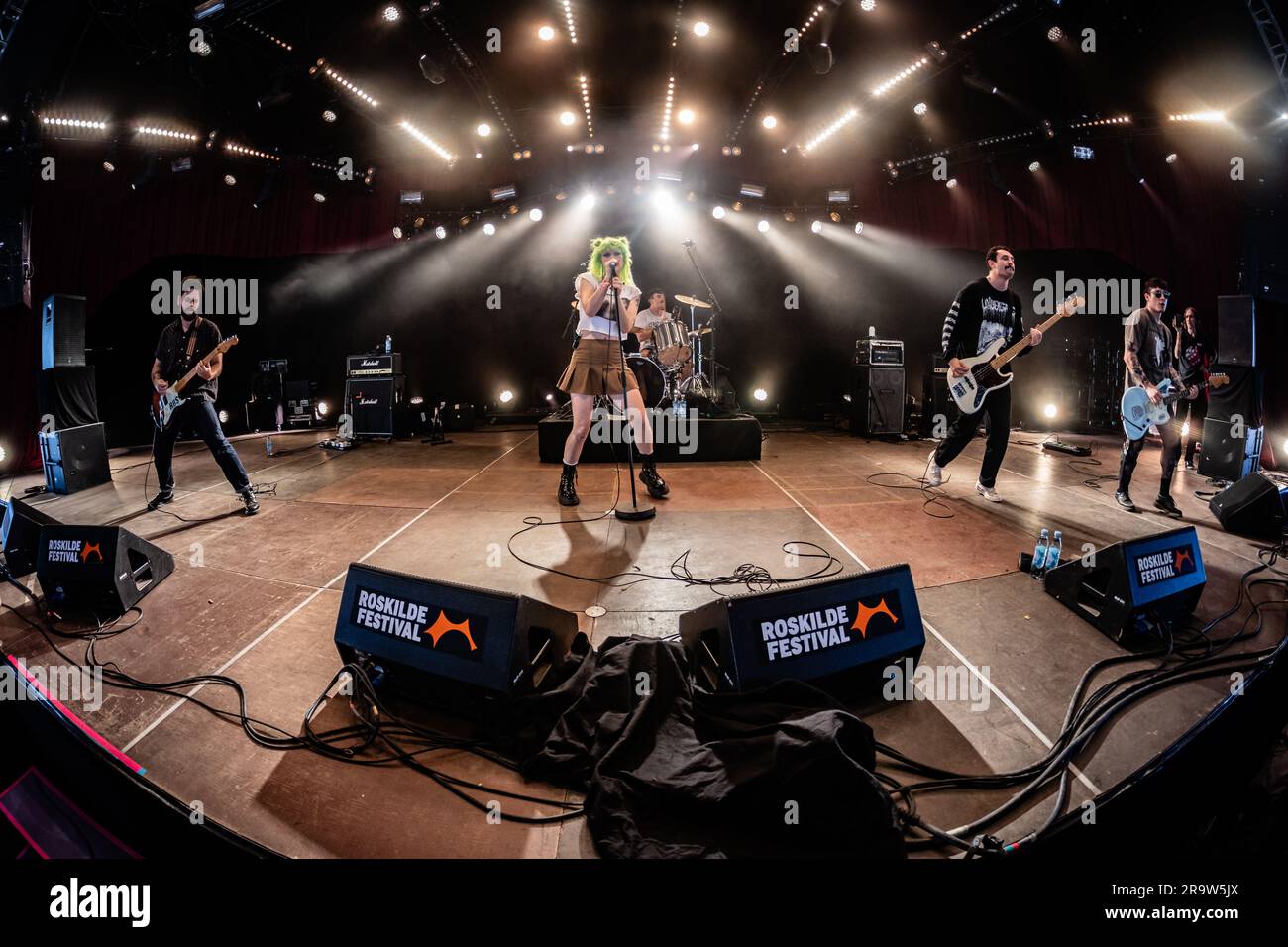 Roskilde, Denmark. 28th June, 2023. The American hardcore punk band ...