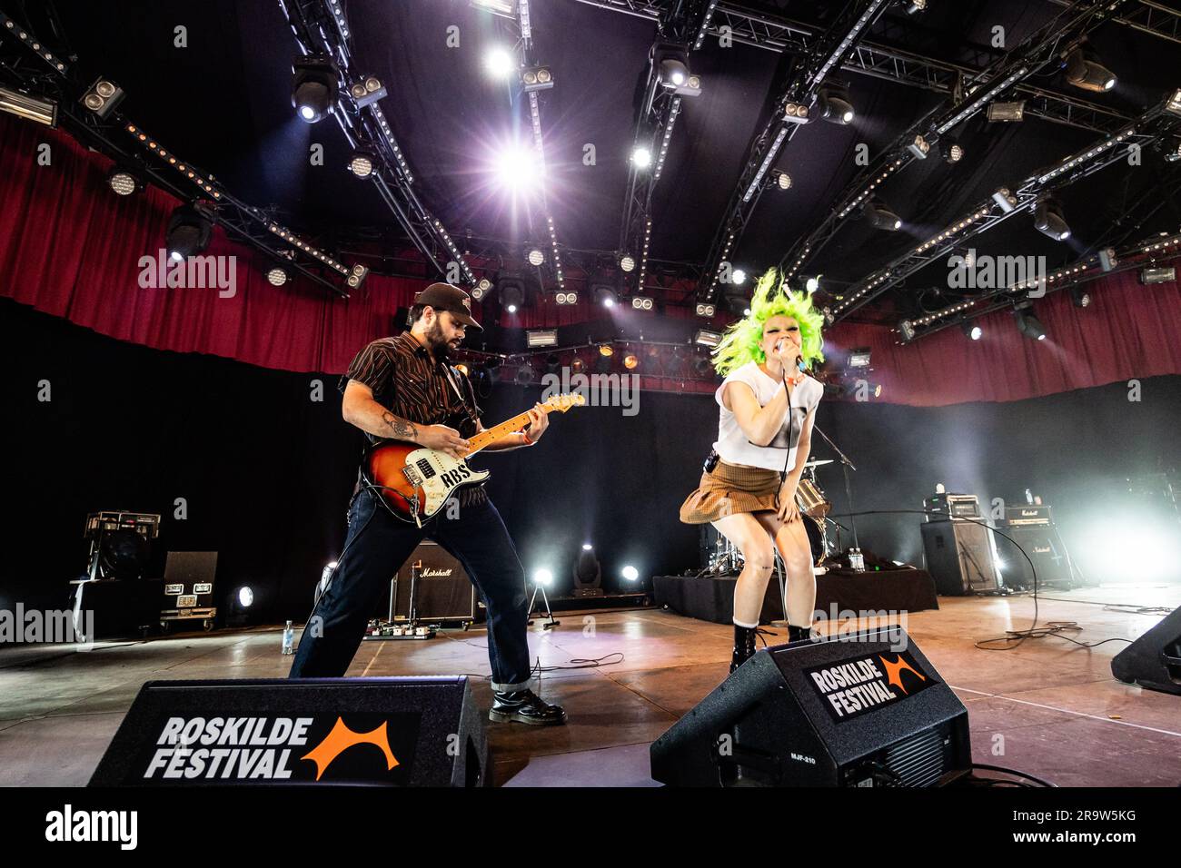 Roskilde, Denmark. 28th June, 2023. The American hardcore punk band ...