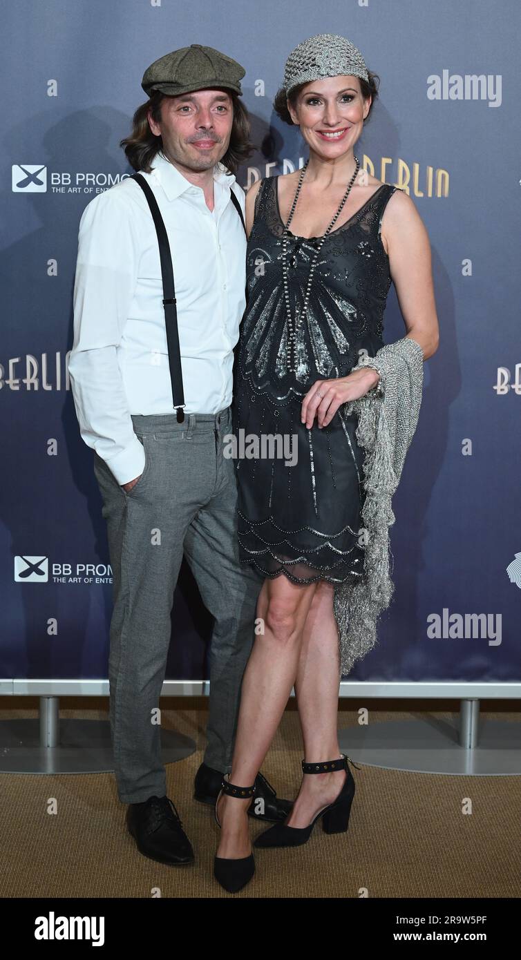 Cologne, Germany. 28th June, 2023. Presenter Mara Bergmann and her ...