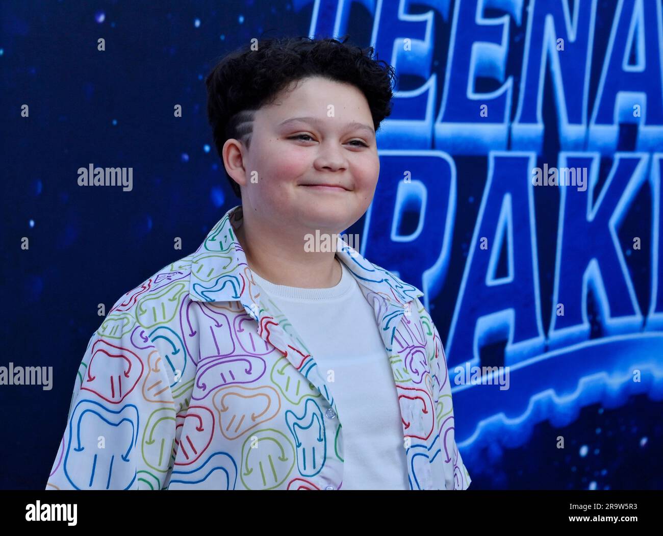 Los Angeles, United States. 28th June, 2023. Cast member Blue Chapman ...