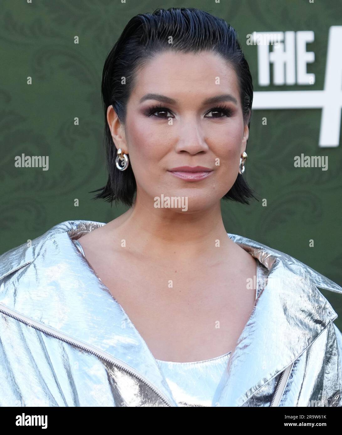 Los Angeles, USA. 28th June, 2023. Zoe Chao arrives at the Apple TV 's ...