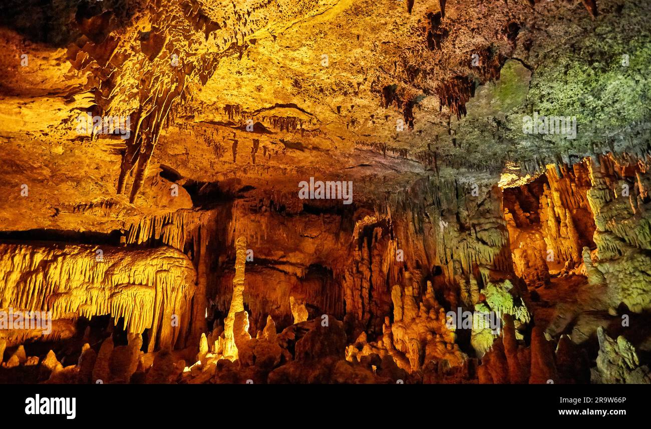 The Castellana Caves are a remarkable karst cave system located in the ...