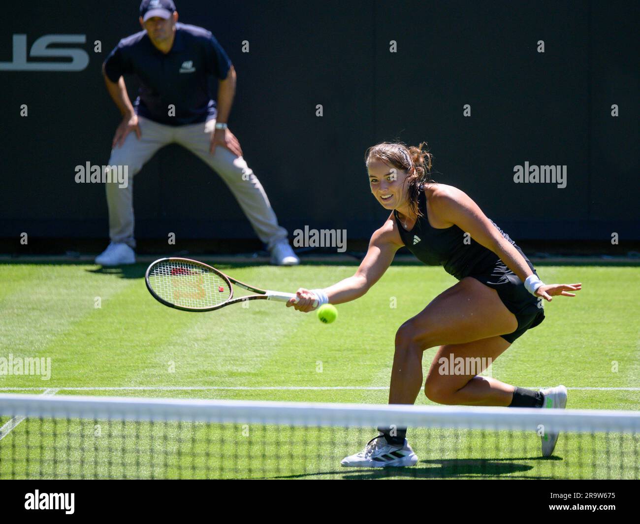 Jodie burrage british tennis hi-res stock photography and images - Alamy