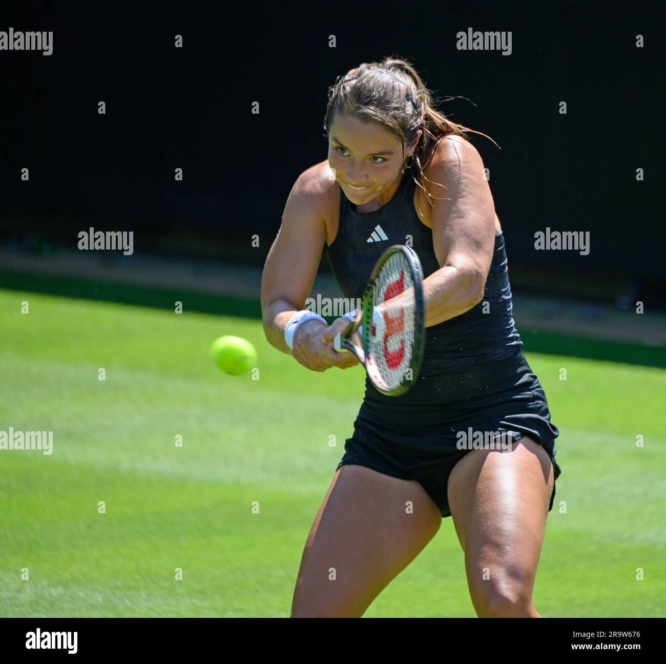 Jodie burrage british tennis hi-res stock photography and images - Alamy