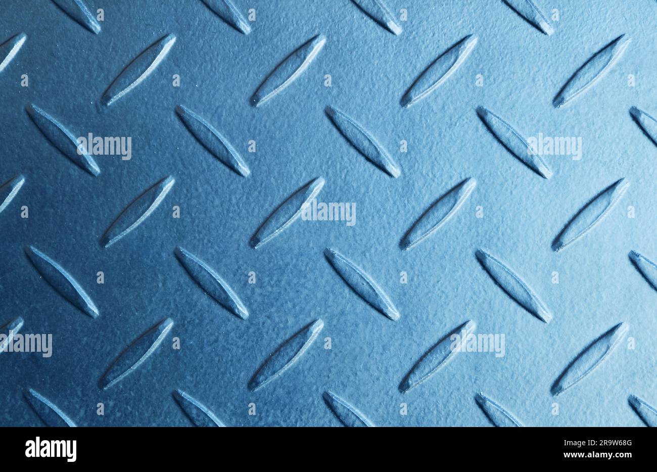 Artistic surface texture of cobalt blue metal flooring Stock Photo - Alamy