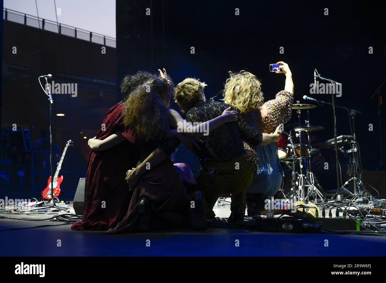 Interpol tour 2023 hi-res stock photography and images - Alamy