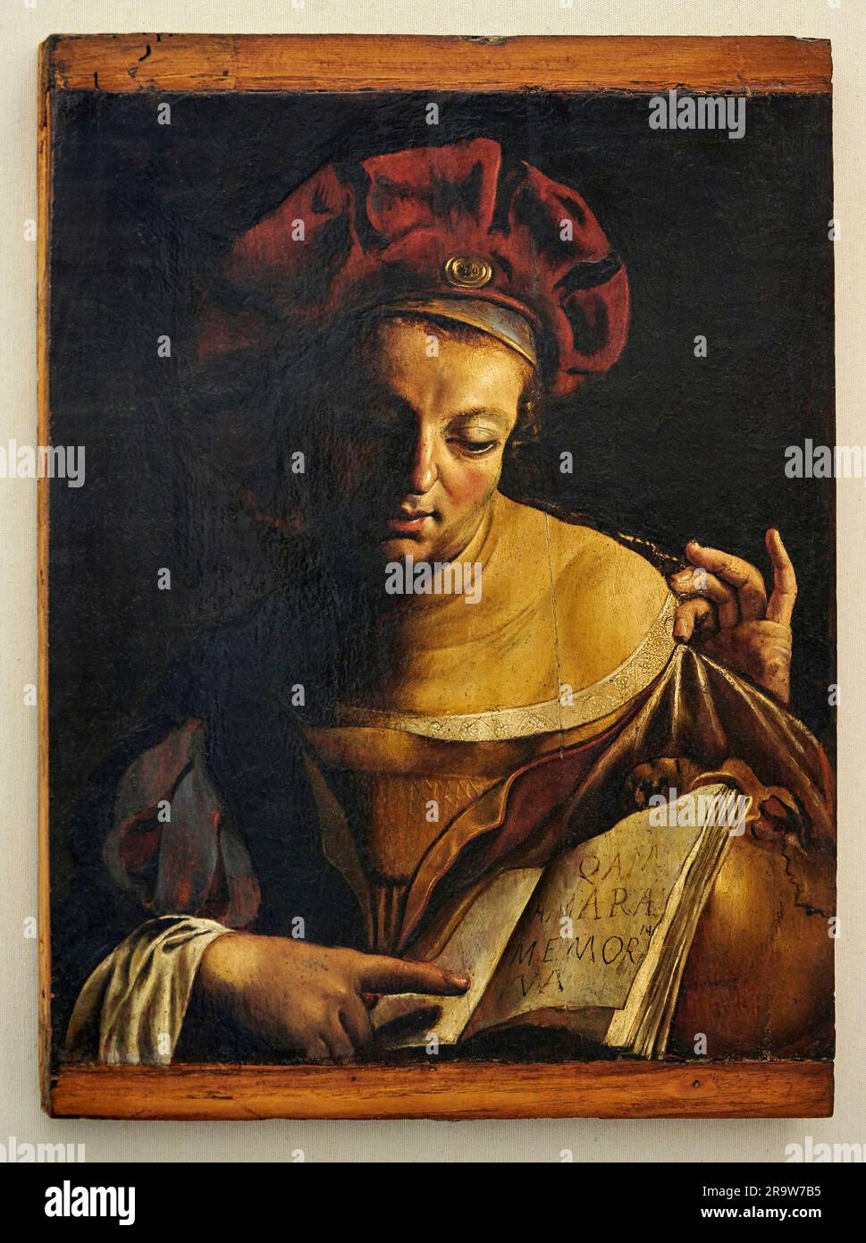 Vanitas - olio su tavola - Angelo Caroselli - XVII secolo - Cefalù (Pa ...