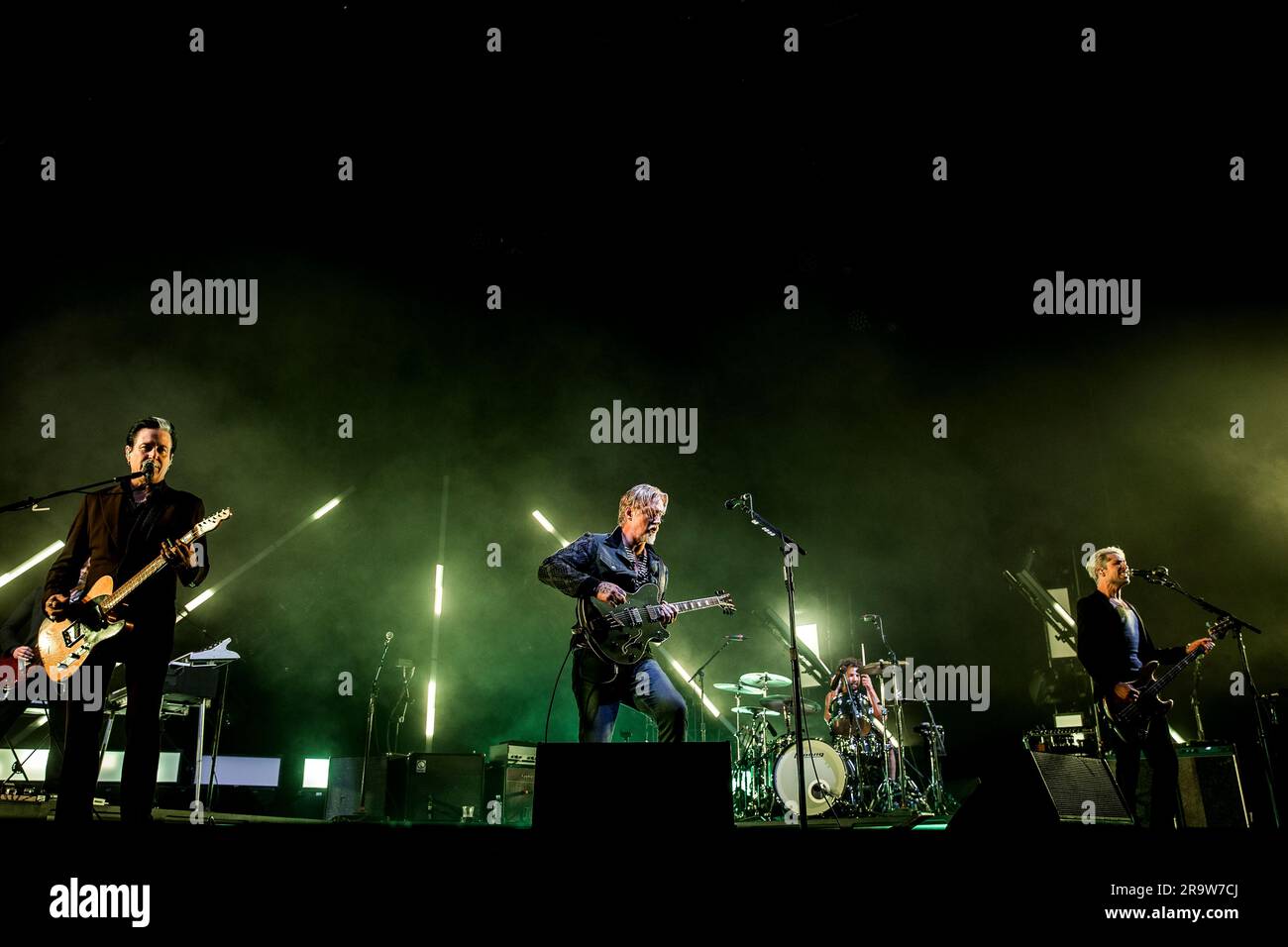 Roskilde, Denmark. 28th June, 2023. The American rock band Queens of ...