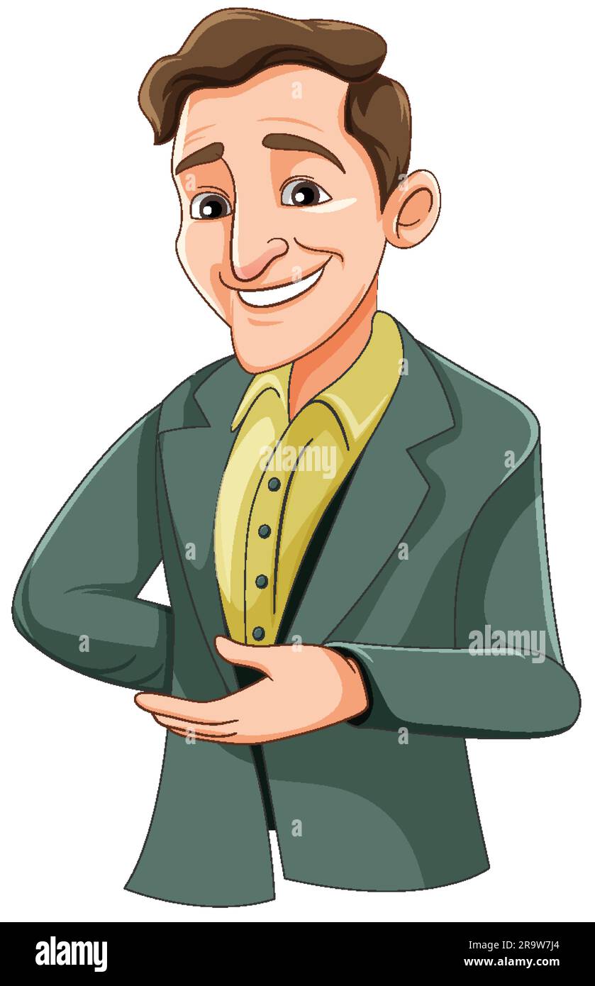 Approachable leadership Stock Vector Images - Alamy