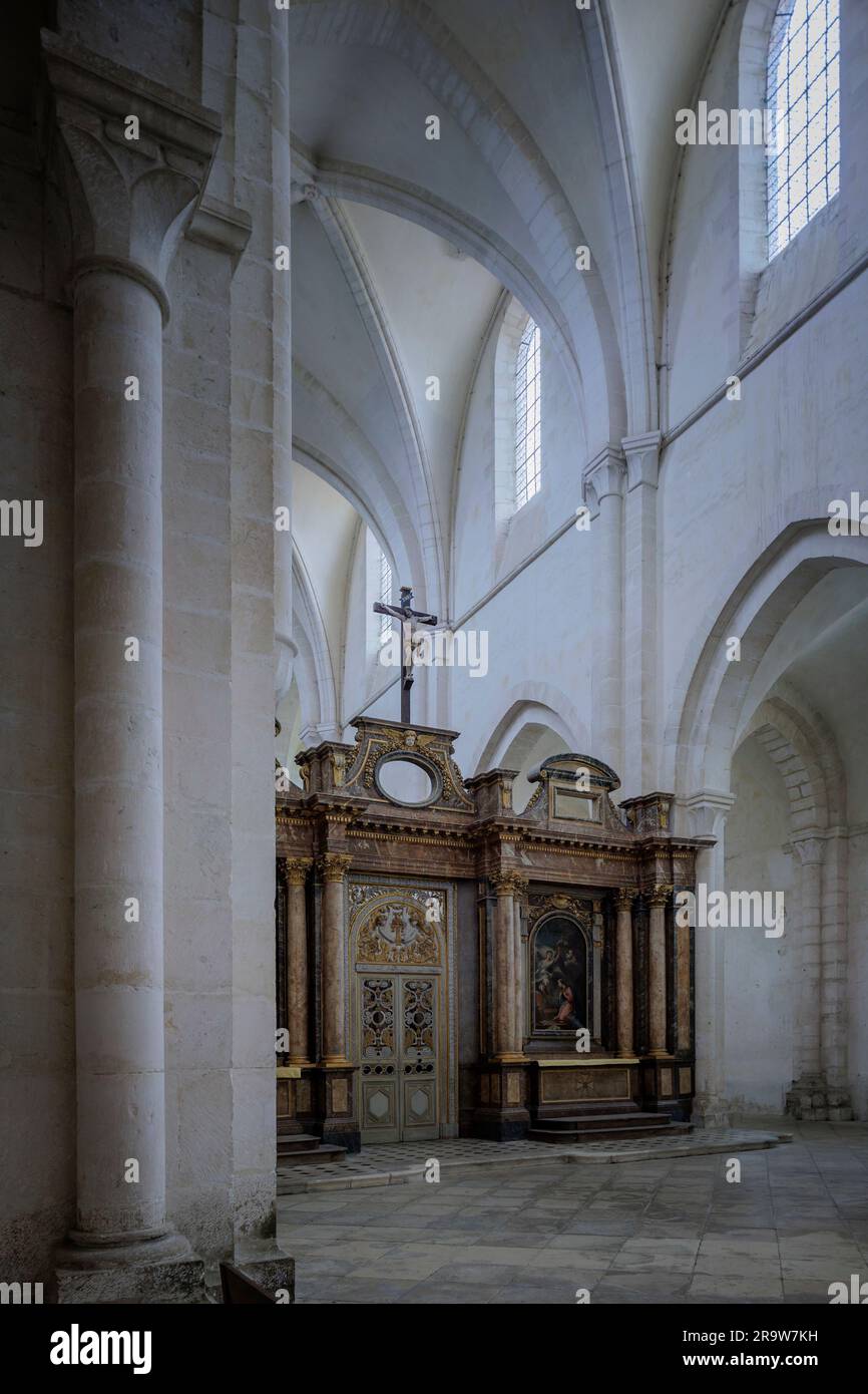 Pontigny hi-res stock photography and images - Alamy