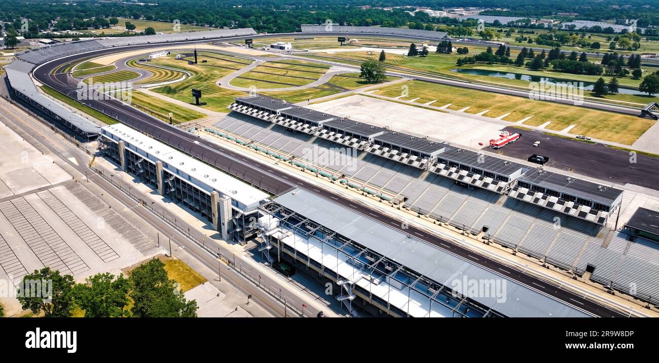 Indianapolis speedway view hi-res stock photography and images - Alamy