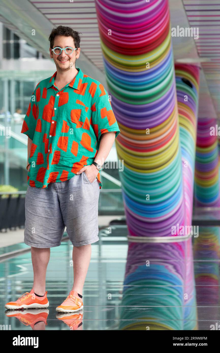 EDITORIAL USE ONLY LGBTQ+ designer Adam Nathaniel Furman unveils their ...