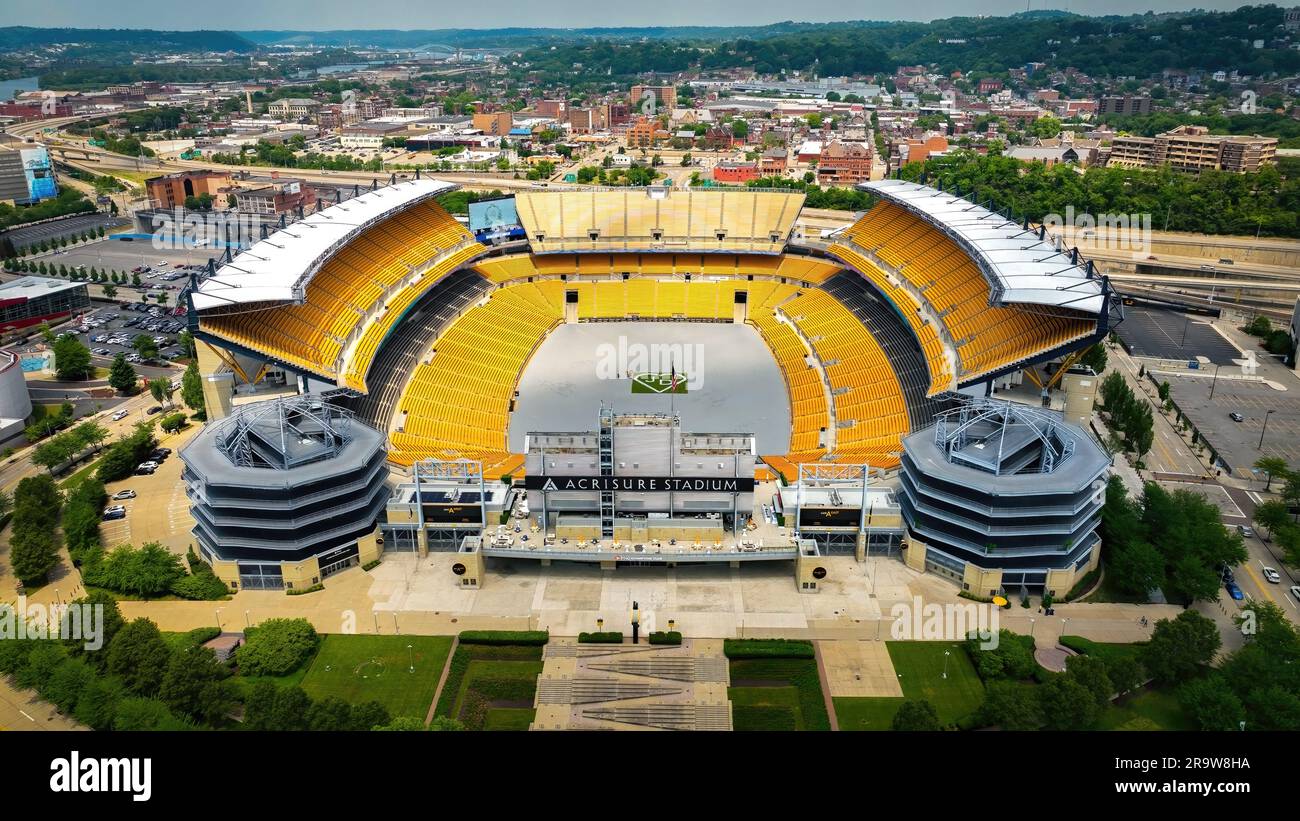 Acrisure stadium photography hi-res stock photography and images - Alamy