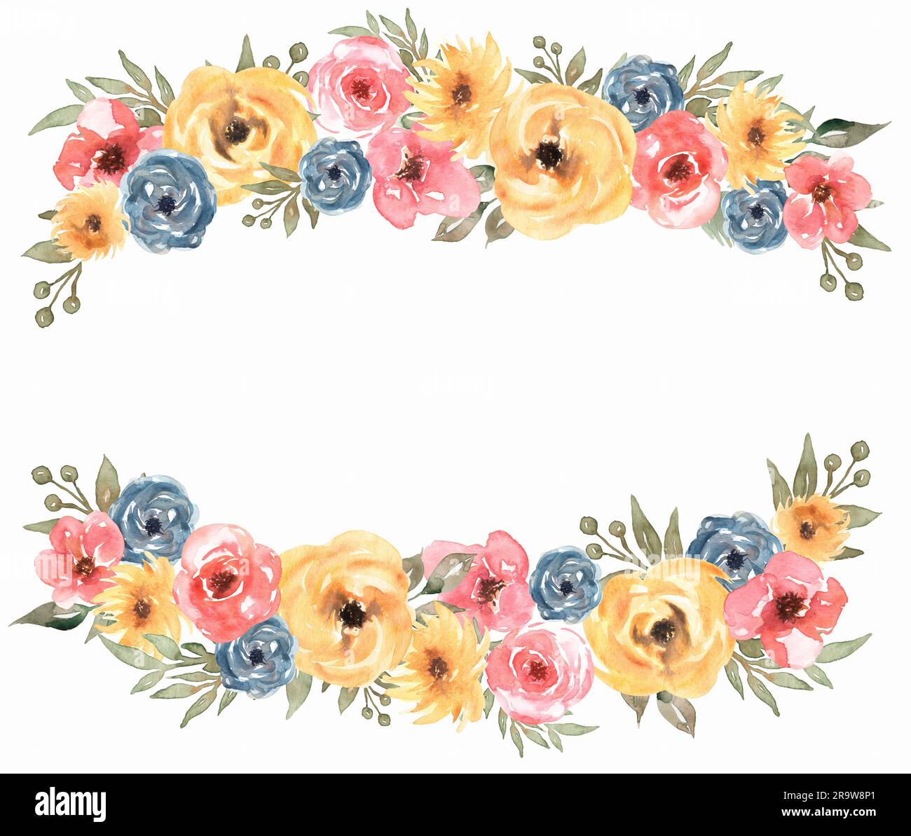 Flowers Border Clipart