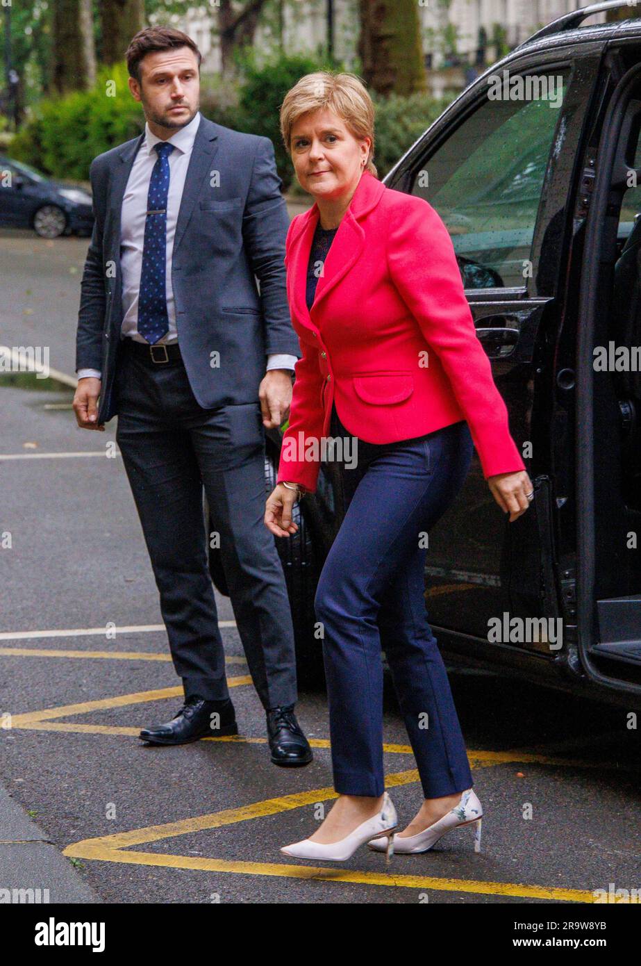 London, UK. 29th June, 2023. Formner Scottish First Minister, Nicola ...