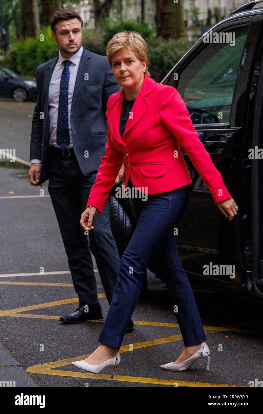London, UK. 29th June, 2023. Formner Scottish First Minister, Nicola ...