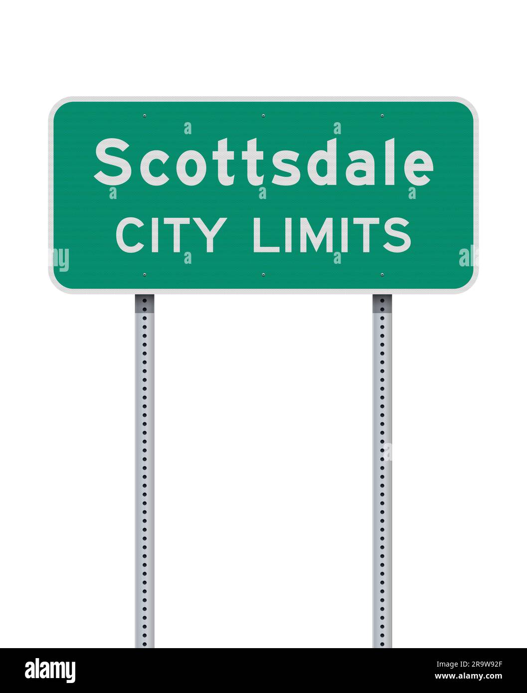 Scottsdale sign Stock Vector Images - Alamy
