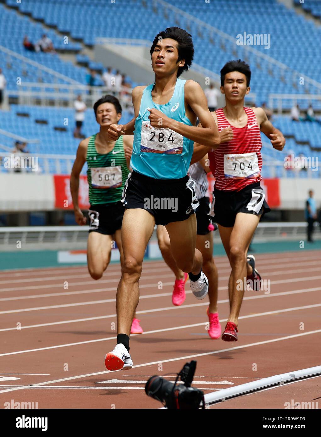 Shenyang, China's Liaoning Province. 29th June, 2023. Liu Dezhu (front ...