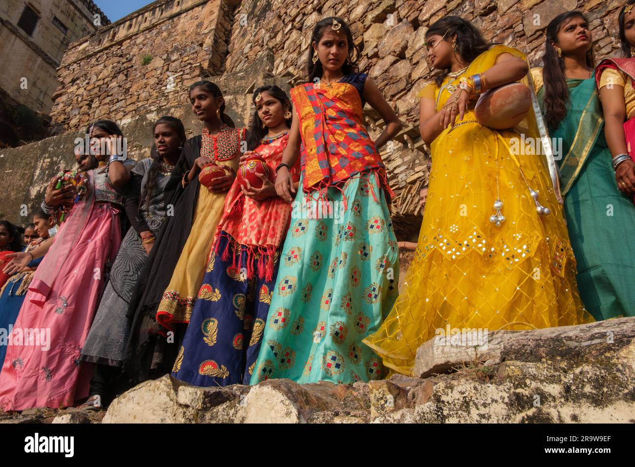 Traditional Bundi Festival in India Stock Photo - Alamy