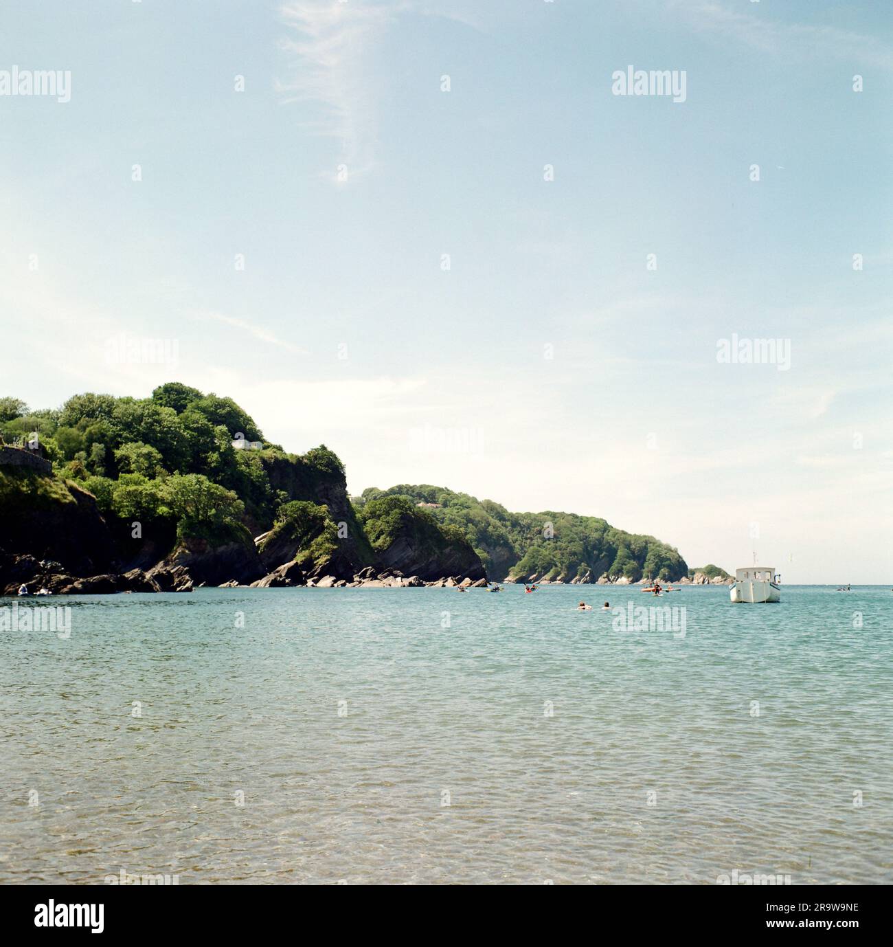 Combe Martin, North Devon, England, United Kingdom Stock Photo - Alamy