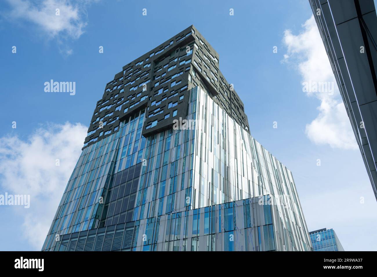 Amsterdam, Netherlands - The Rock office tower by Eric Van Egeraat ...