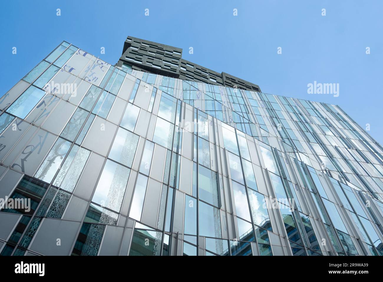 Amsterdam, Netherlands - The Rock office tower by Eric Van Egeraat ...