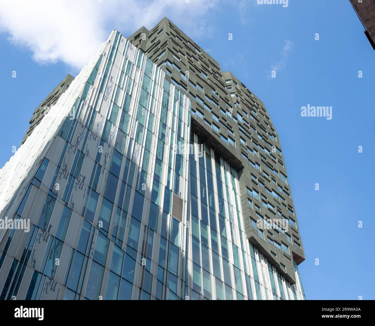 Amsterdam, Netherlands - The Rock office tower by Eric Van Egeraat ...