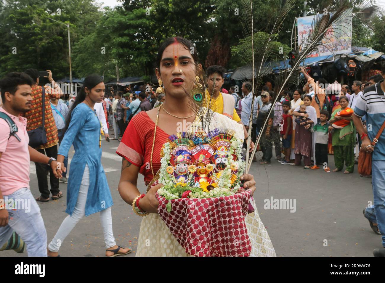 Non Exclusive: June 28, 2023, Kolkata ,India: Russian and Ukraine ...