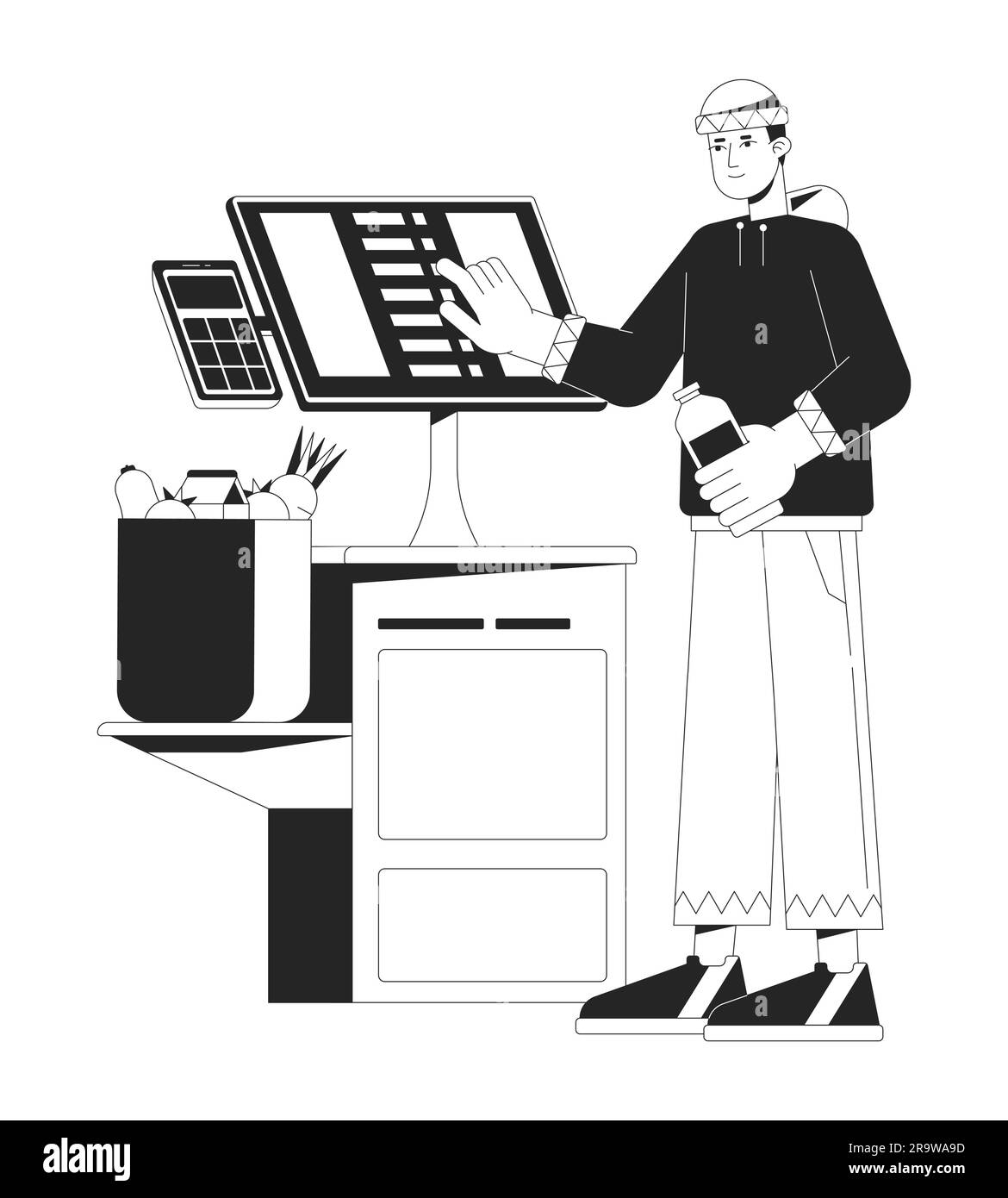 Interactive storytelling Stock Vector Images - Alamy