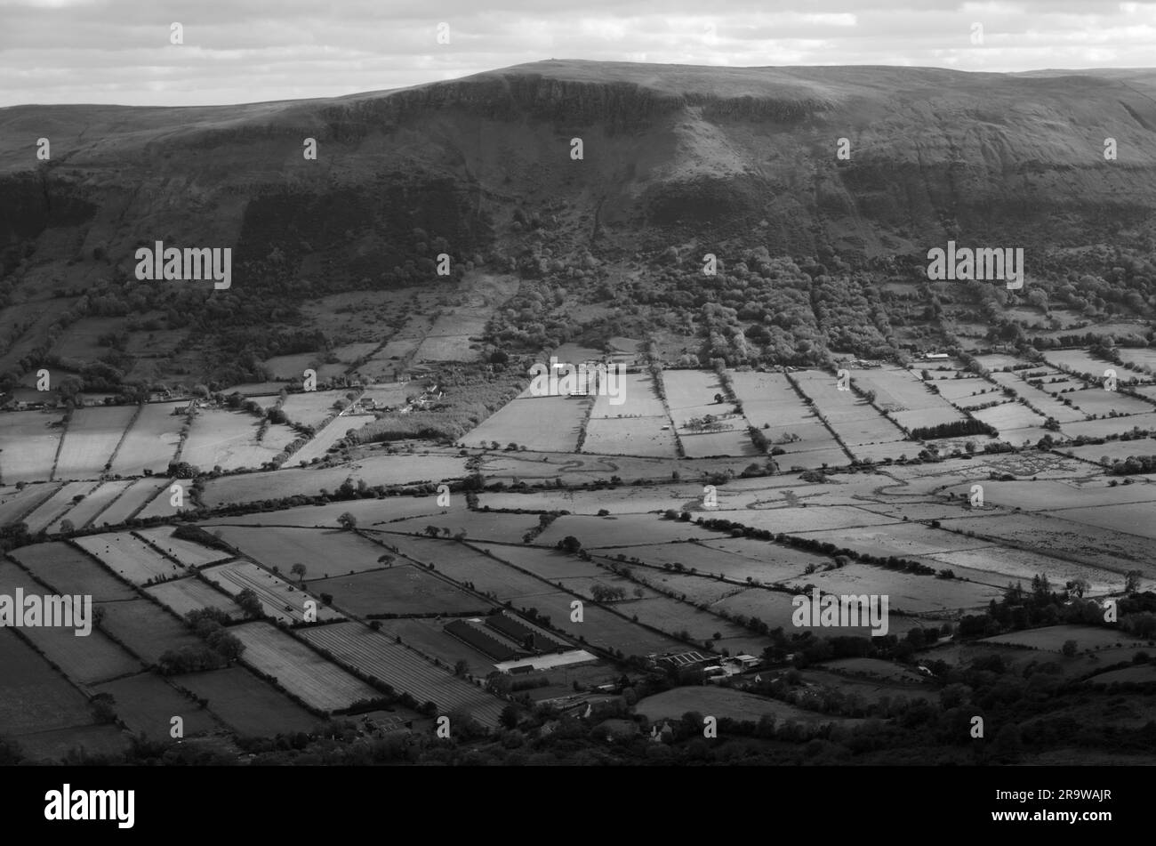 The Face Across Tehe Glen Stock Photo - Alamy