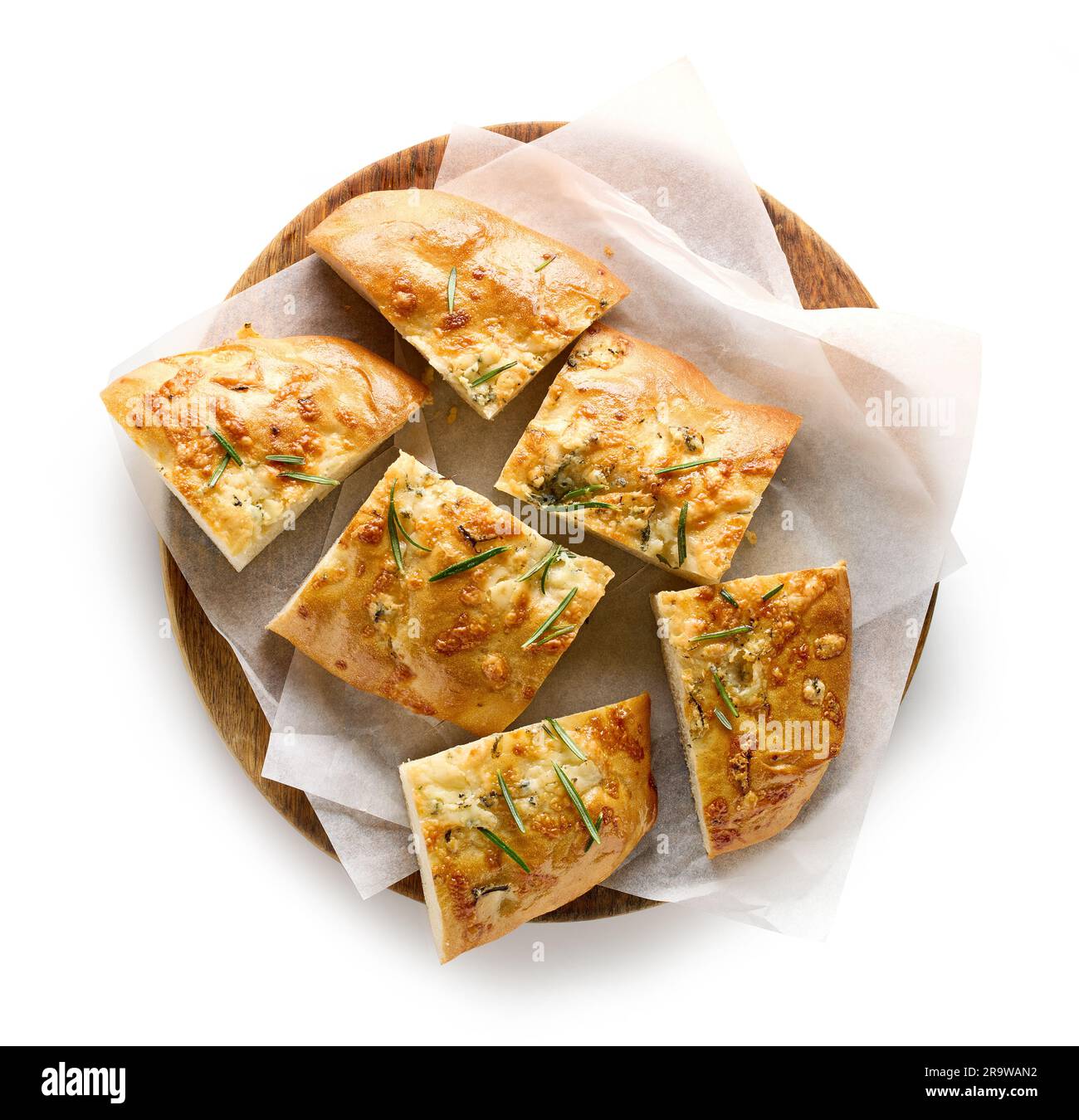 Sliced blue cheese dor Cut Out Stock Images & Pictures - Alamy