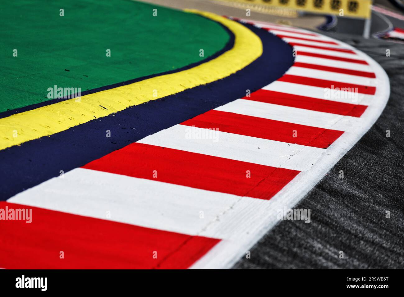 F1 2023 austria kerb hi-res stock photography and images - Alamy