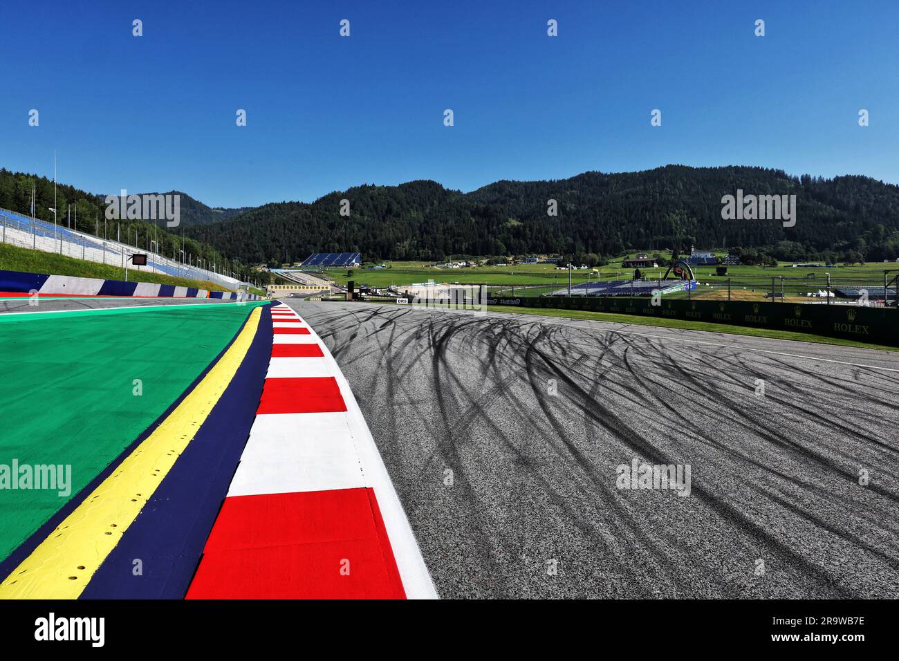 F1 2023 austria kerb hi-res stock photography and images - Alamy