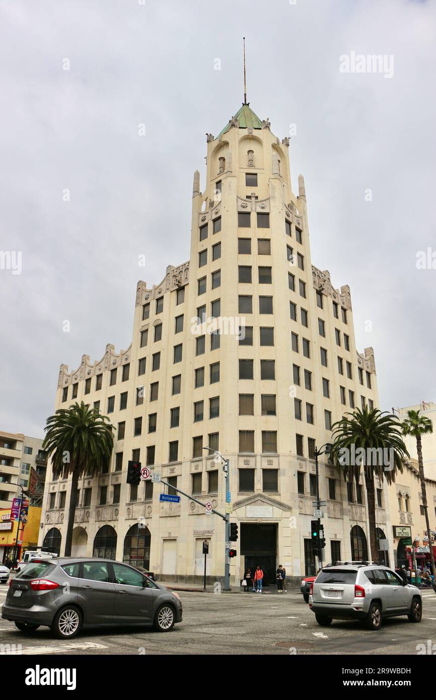 1928 los angeles architecture hi-res stock photography and images - Alamy