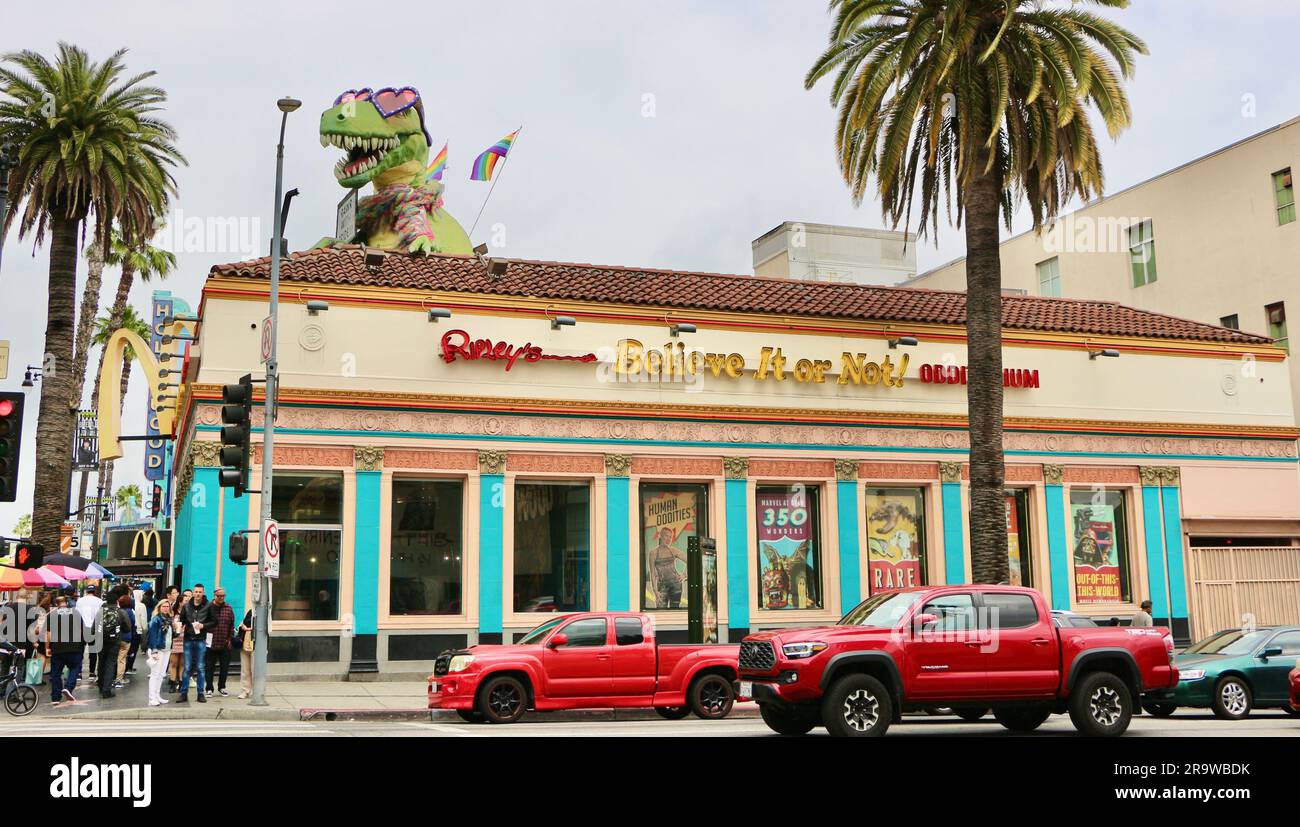 Ripley's Believe It or Not! Odditorium museum founded by Robert Ripley ...