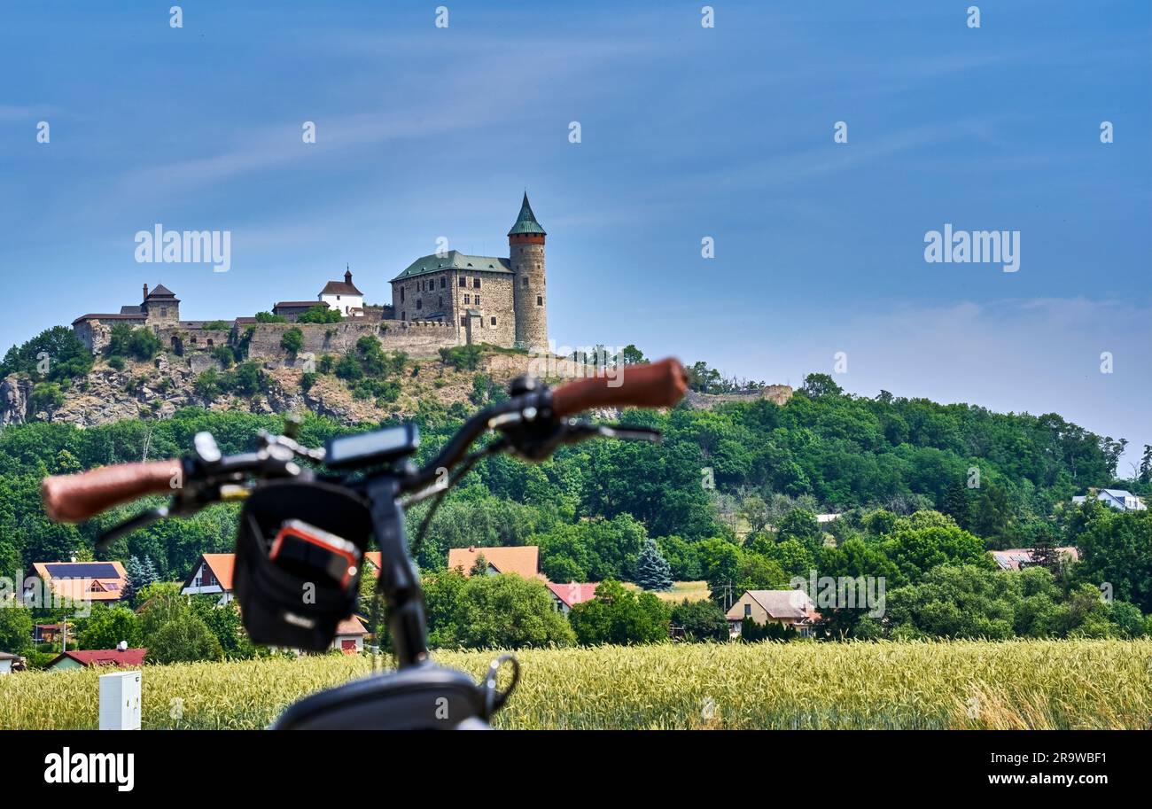Czech castle cycling hi-res stock photography and images - Alamy