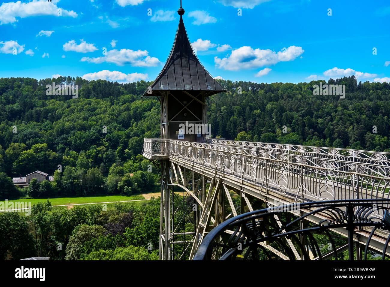 Historic elevator hi-res stock photography and images - Alamy