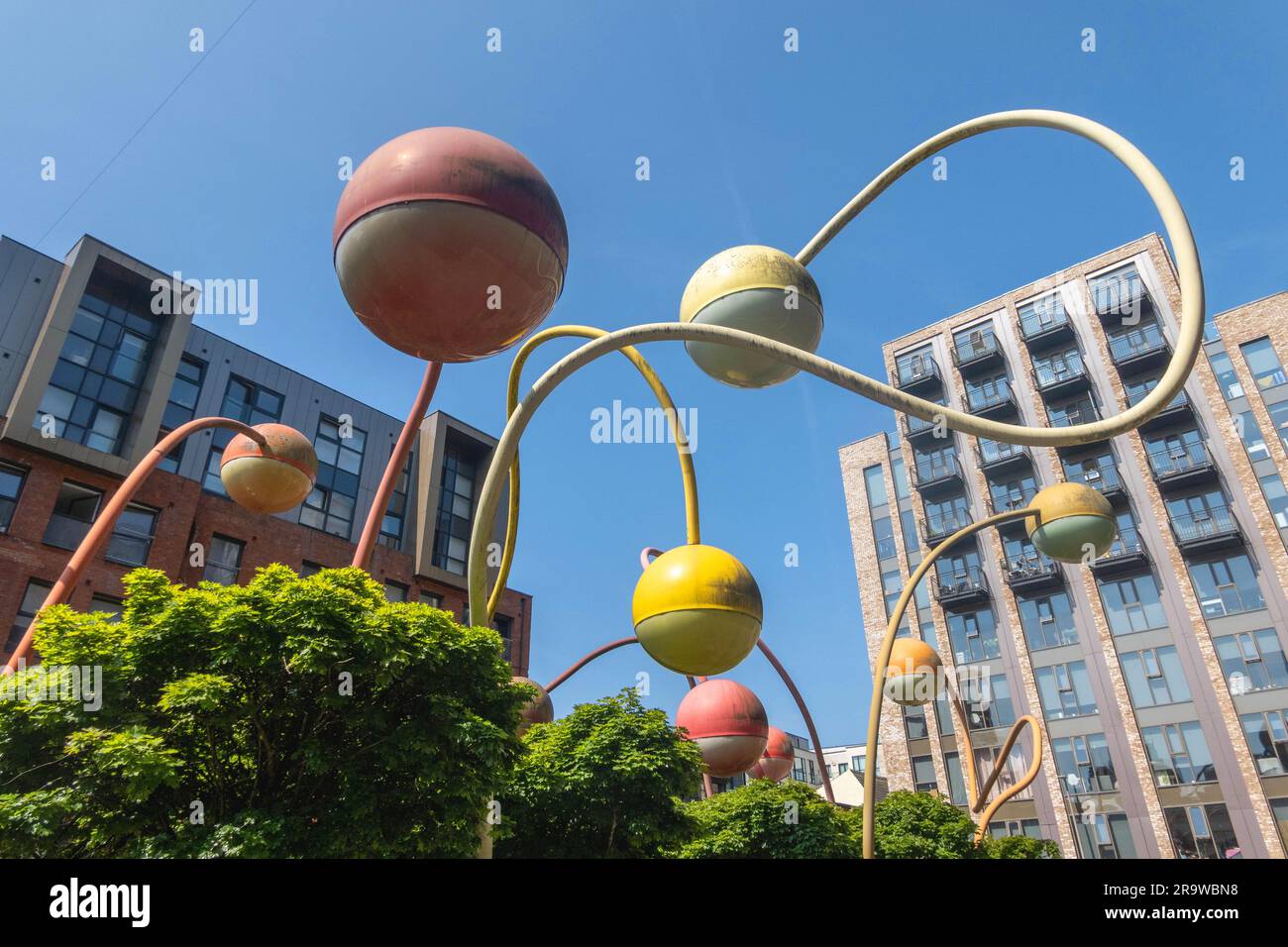 Wolstenholme Square in Liverpool Stock Photo - Alamy