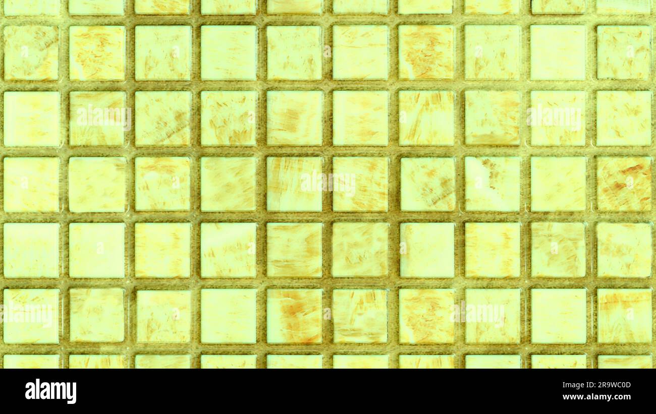 Checkered warm surface with yellow gold lime colors Stock Photo - Alamy